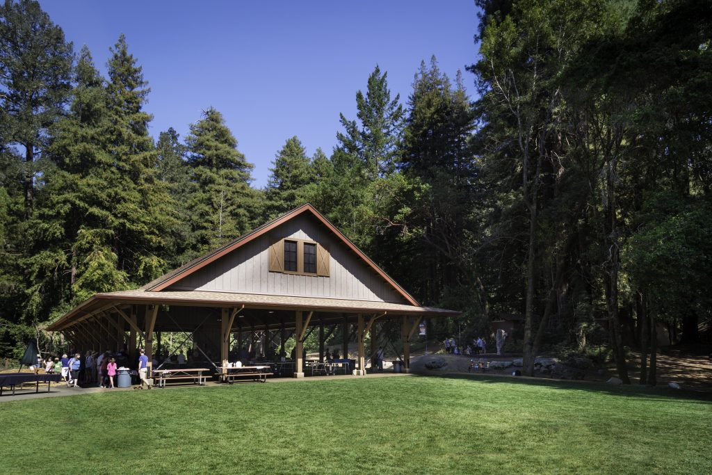 Mayfield Architects » Redwood Camp Sports Pavilion, Mount Hermon